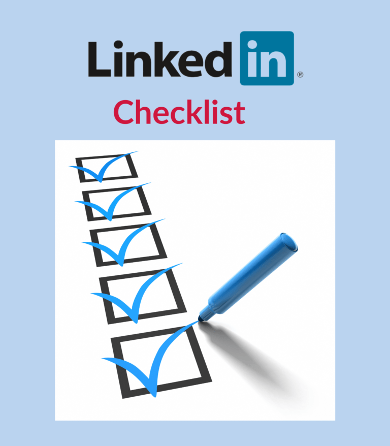 The Ultimate LinkedIn Profile Checklist for Freelancers - The Mighty ...